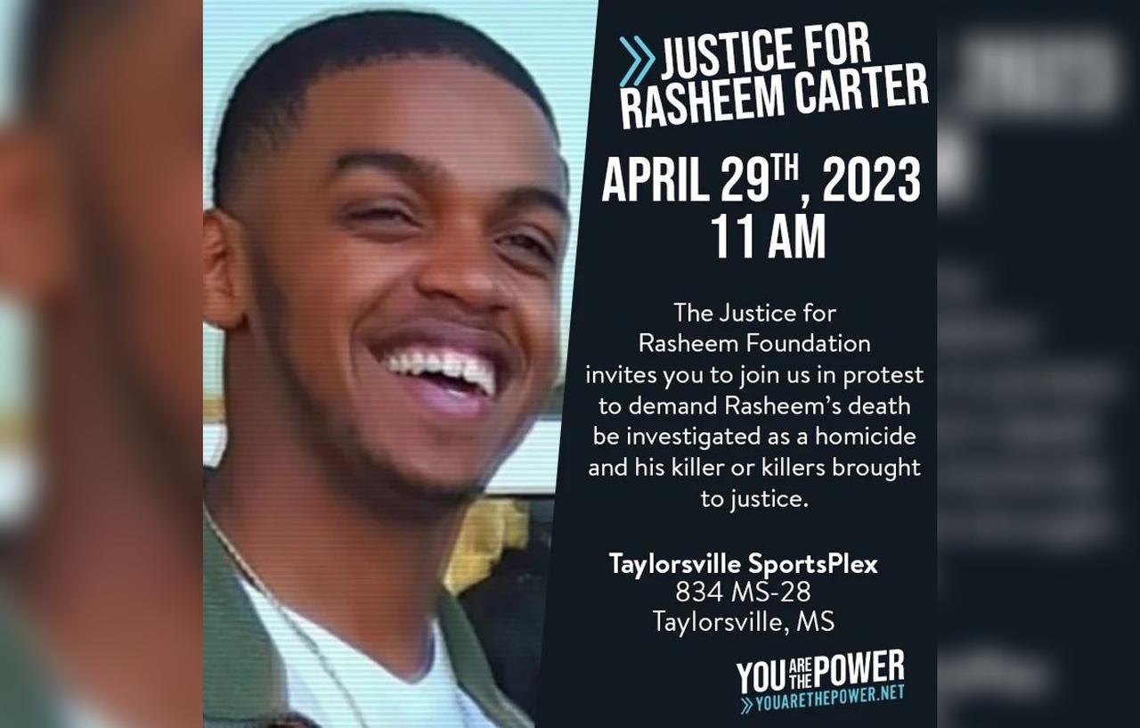 Rasheem Carter's Death: $50k Reward Offered for Leads After Fourth Set ...
