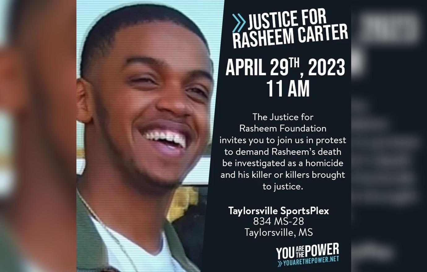 Rasheem Carter's Death: $50k Reward Offered for Leads After Fourth Set ...