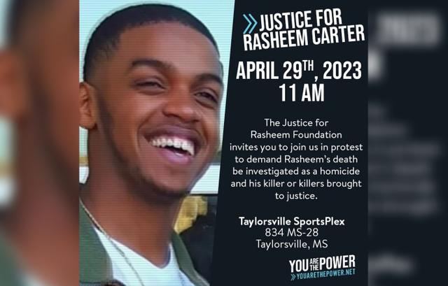 Rasheem Carter's Death: $50k Reward Offered for Leads After Fourth Set ...