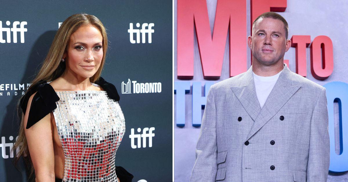 Jennifer Lopez 'Honing In On Channing Tatum After Divorce'