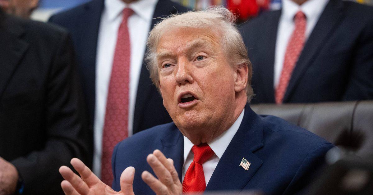 Trump Shouts Curse Words and Gives the Middle Finger to Ford Worker