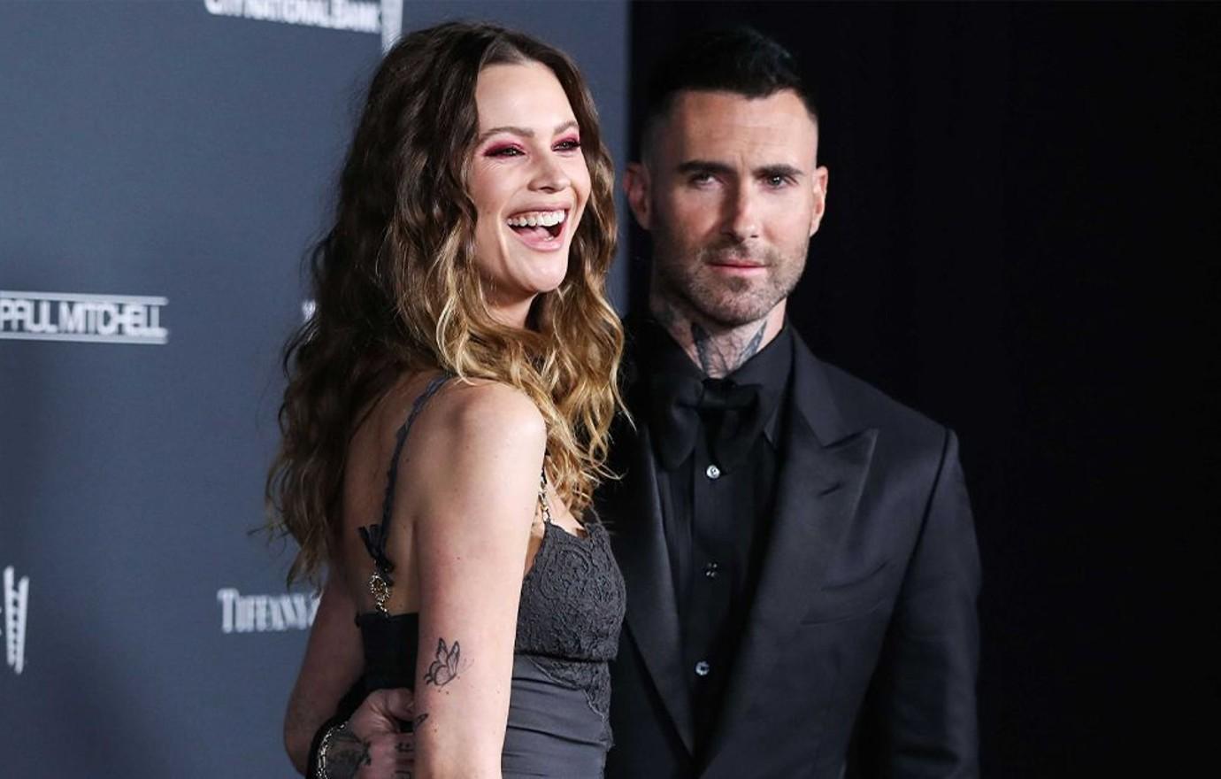 Adam Levine & Wife Behati Prinsloo Still Living Under The Same Roof ...