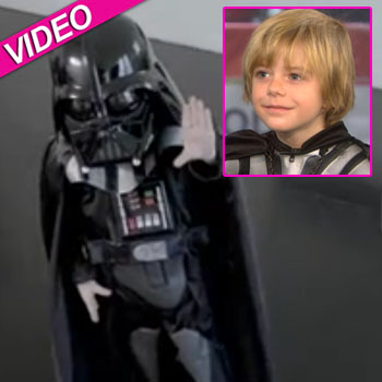 ‘Mini Darth Vader’ Max Page Doing ‘Very Well’ After Open Heart Surgery