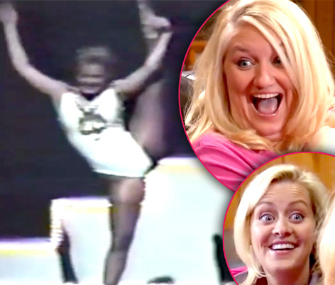 Cheer Perfection Runs In The Family! Pushy Moms Show Off Their Own ...