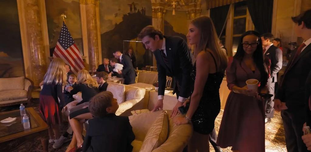 Donald Trump's Granddaughter Kai Shares Election Night Vlog Video