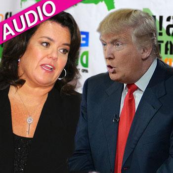 You’re A Bully! Donald Trump Slams Rosie O’Donnell!