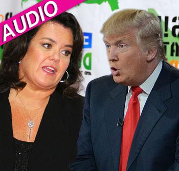 You’re A Bully! Donald Trump Slams Rosie O’Donnell!