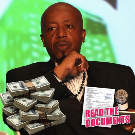 Tax Man Wants M.C. Hammer To Cough Up 800K; Rapper Responds In Court ...