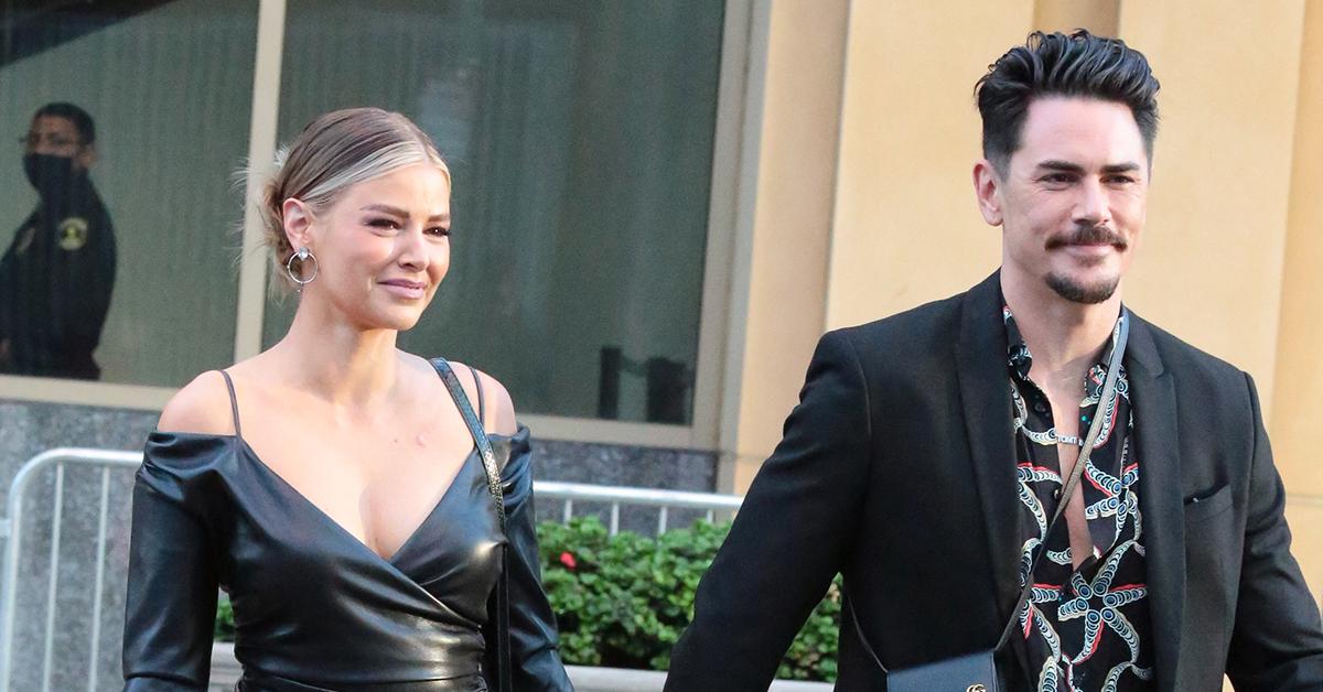 Tom Sandoval & Ariana Madix Locked In Fight On Valentine's Day