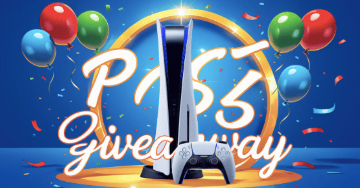 Win a PS5 for Free – Legit Giveaways You Should Join