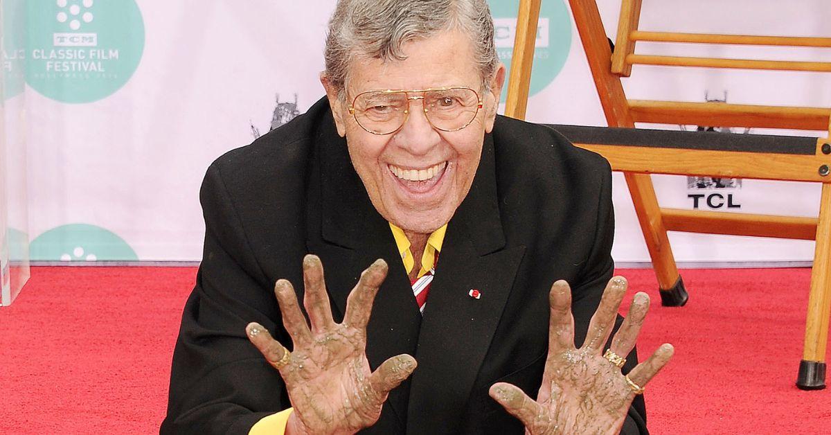 EXCLUSIVE: Jerry Lewis Made Son Laugh So Hard He Couldn’t Eat