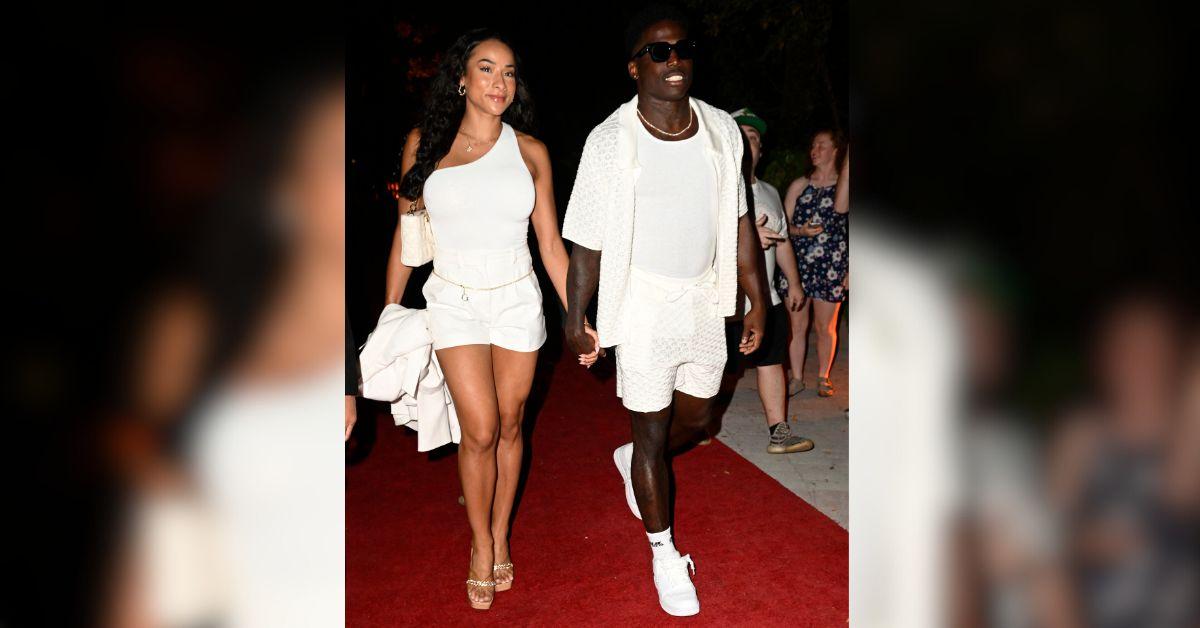 WATCH: NFL Star Tyreek Hill Holds Baby Near High-Rise Balcony Edge