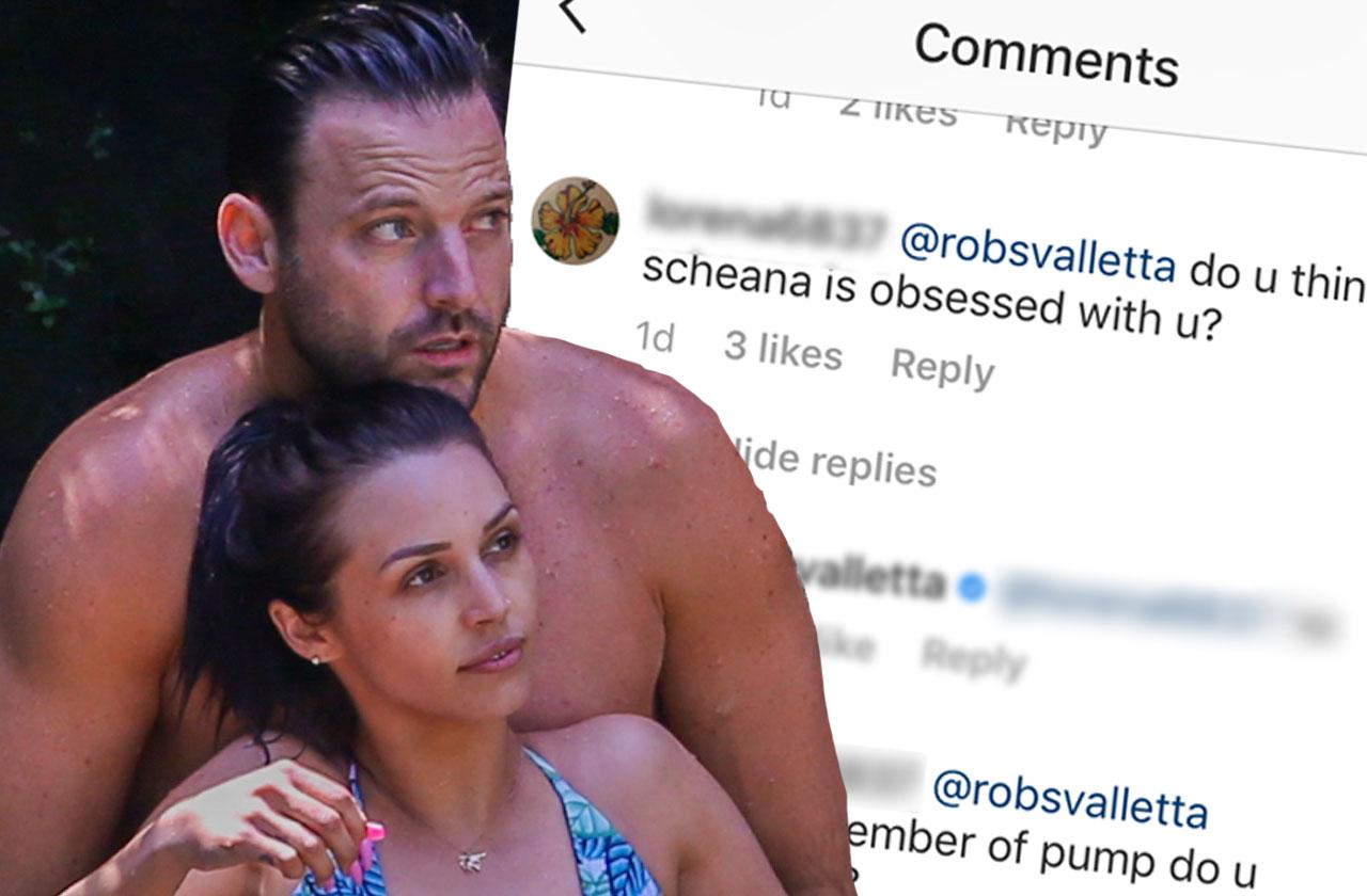 ‘VPR’ Star Scheana Marie’s Boyfriend Rob Valletta Talks Obsessed After Split