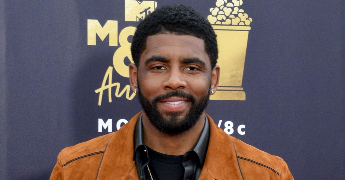 Kyrie Irving Claims He Isn't 'Campaigning' For Alex Jones