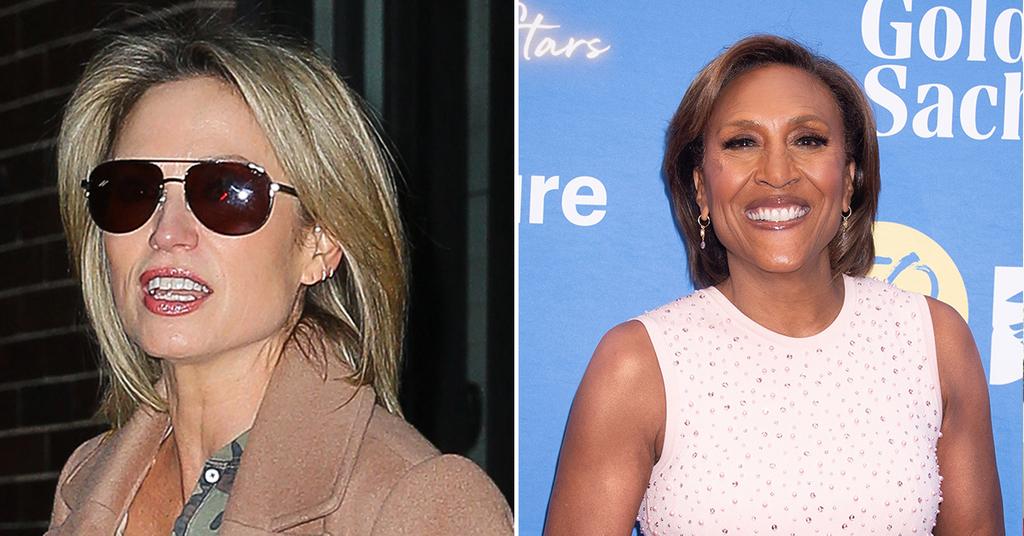 Amy Robach Planned To Expose 'GMA' Co-Workers In Explosive Tell-All ...