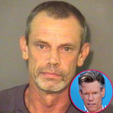 Brother Of Randy Travis Arrested After Police Discover In-House Meth Lab