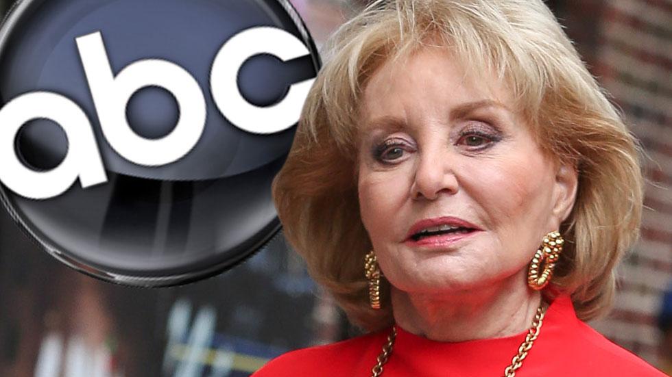 ABC Execs Passed On Live Barbara Walters Appearance On The View Season ...