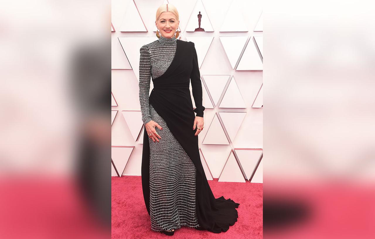 Oscars 2021 Red Carpet Fashion Photos