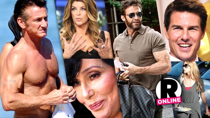 They’re So Vein! Look 13 Celebs Whose Veins Pop Out And Stay Out! See ...