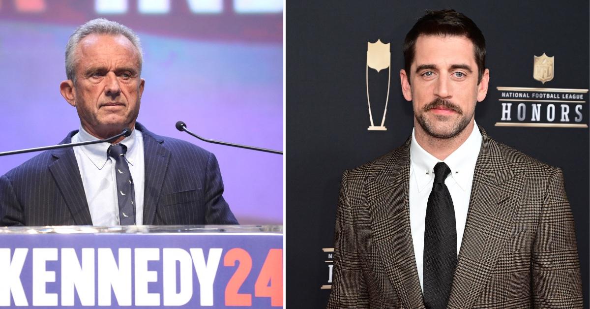 RFK Jr. Donors Threaten to Pull Funding If Aaron Rodgers Is Chosen as ...