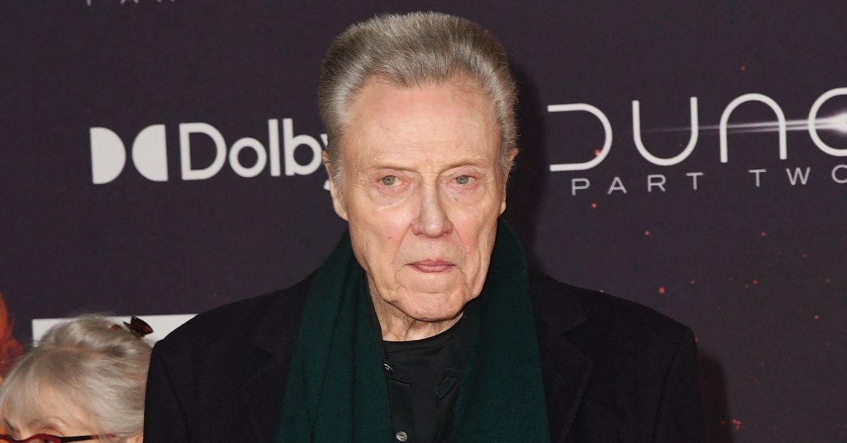 Christopher Walken's Tech-Free Life Without A Watch Revealed