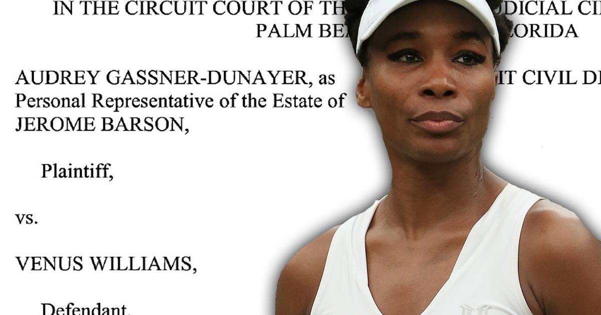 Venus Williams Fatal Accident – Tennis Player Refuses To Hand Over ...