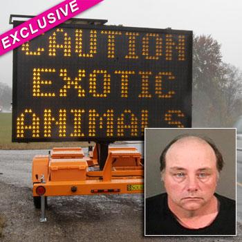 Owner Of Released Wild Animals 'Was An Unusual Fella' Says The Mayor Of ...