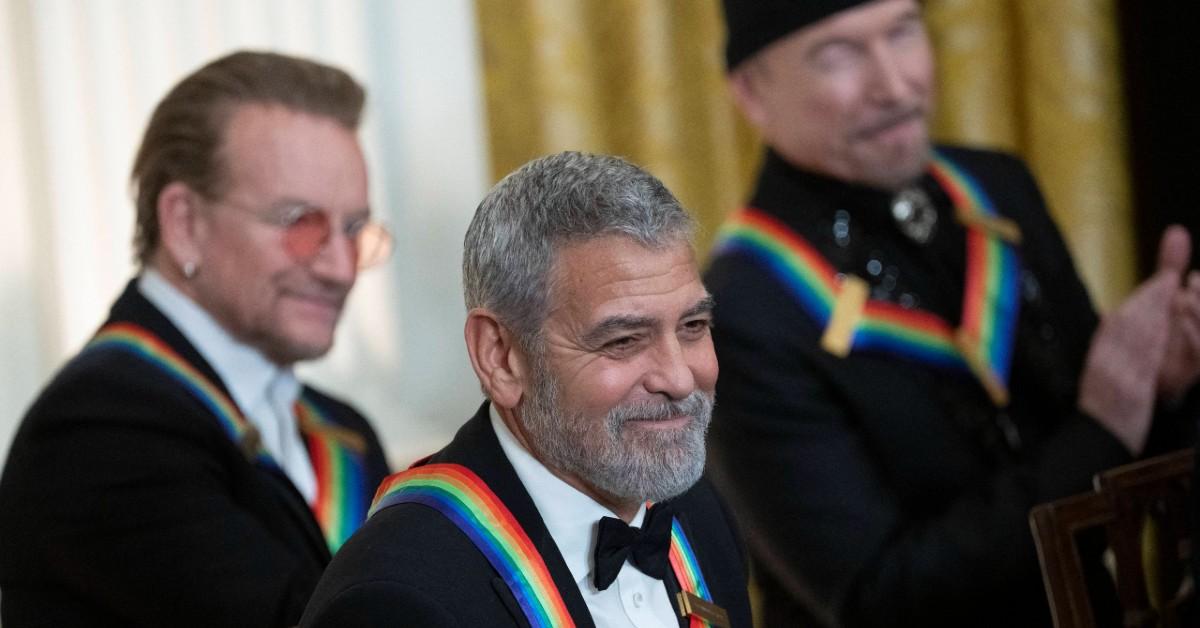 Hollywood Turns Back on George Clooney After Biden Op-Ed