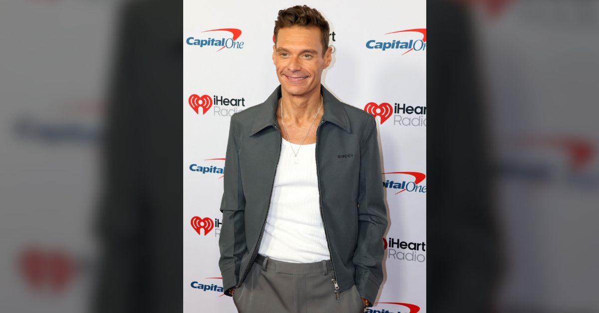 Ryan Seacrest's Weight Loss Sparks Pals' Concern for His Health