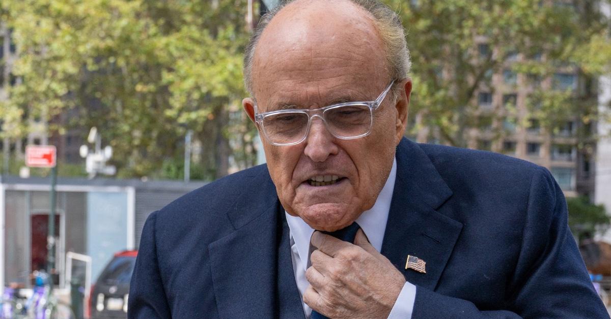 Rudy Giuliani Slams Judge After Losing Court Battle With Georgia Poll ...