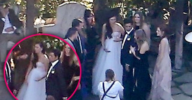 John Stamos Caitlin McHugh Wedding Photos