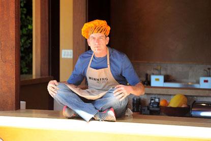 PHOTOS: Charlie Sheen Introduces WINNING Recipes