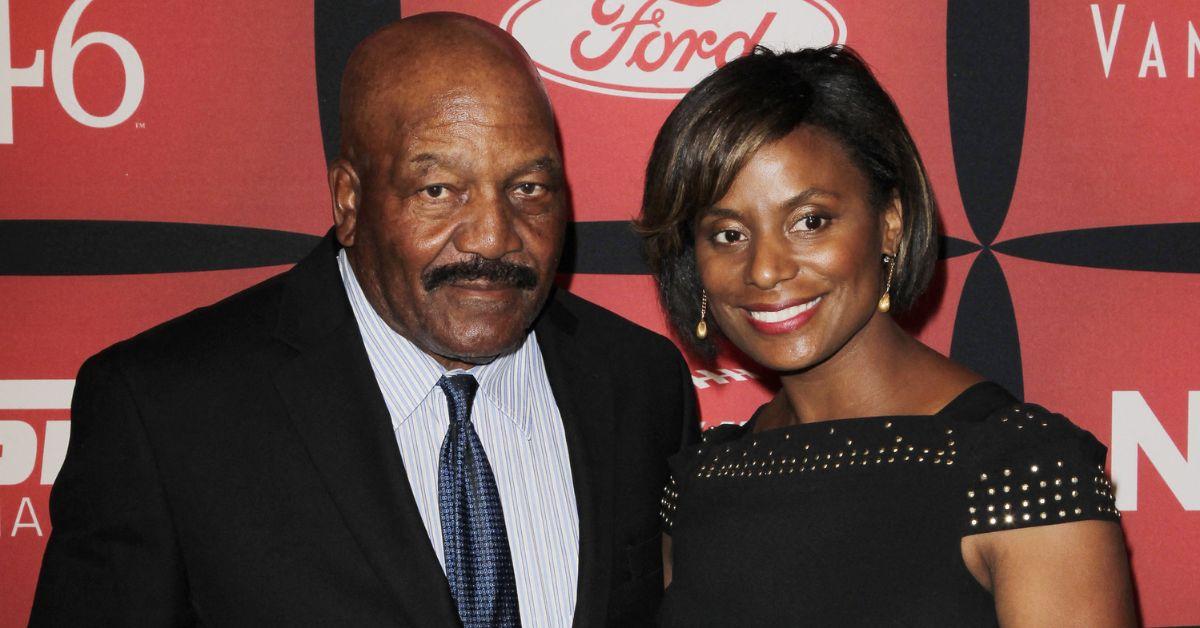 Estate Battle: NFL Legend Jim Brown's Daughter Files Lawsuit Claiming ...