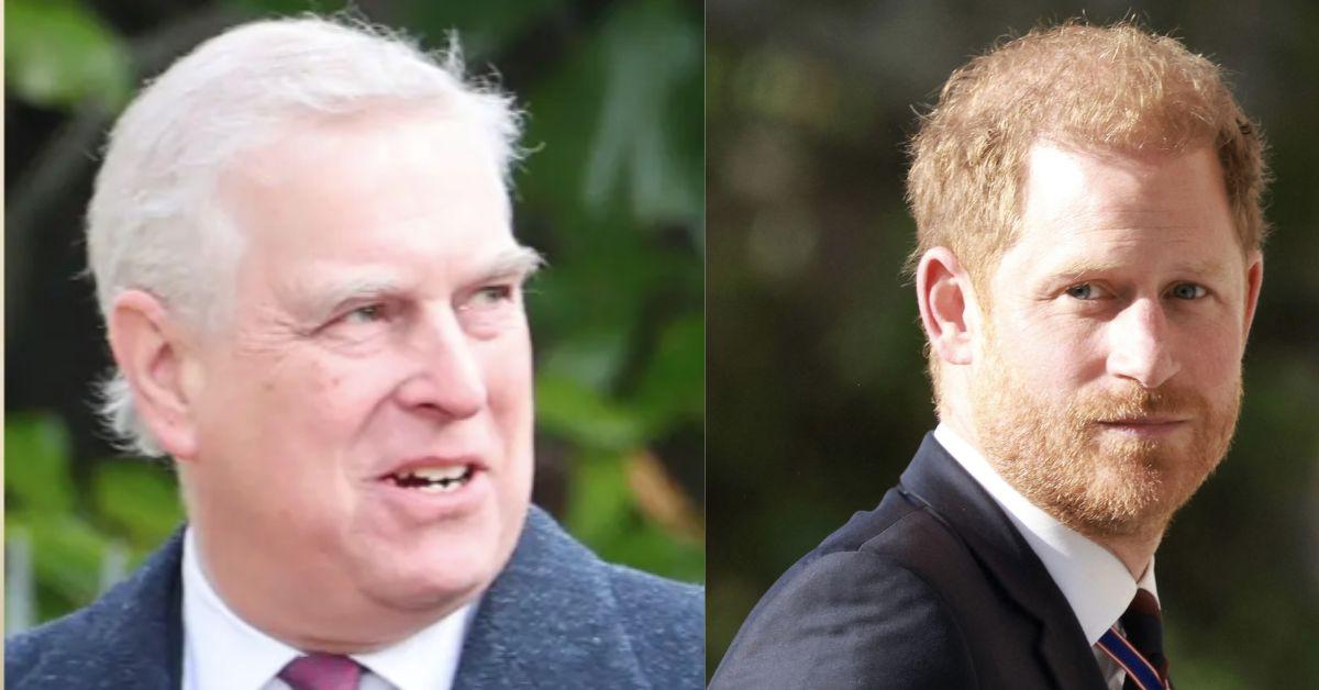 Prince Andrew Pinning Money Hopes On Prince Harry