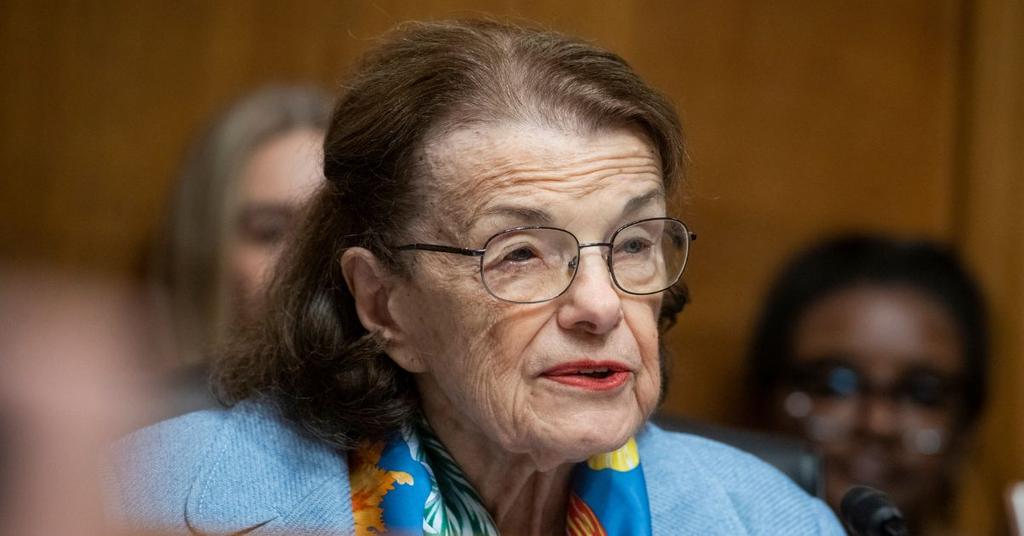 Senator Dianne Feinstein Died Of Natural Causes At Her Washington D.C. Home