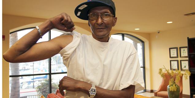 EXCLUSIVE PHOTOS: Joe Odom & Khloe Kardashian — In Happier Times