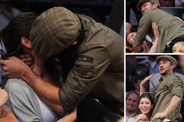 OMG, PDA! 20 Stars Who Can’t Keep Their Paws — Or Tongues — To Themselves