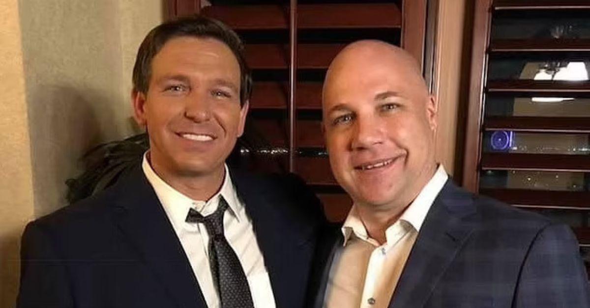 DeSantis Donor Was Being Probed For Sexual Misconduct Before Ending His ...