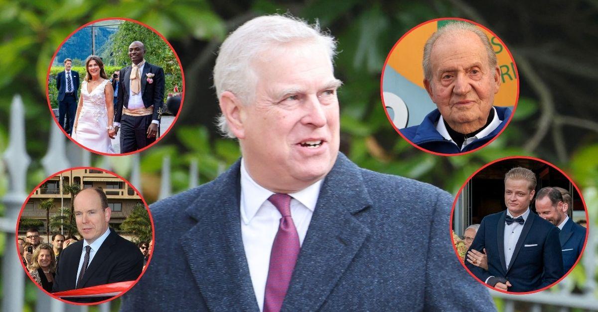 EXCLUSIVE: How European Royals' Outrageous Scandals Are Making Andrew ...
