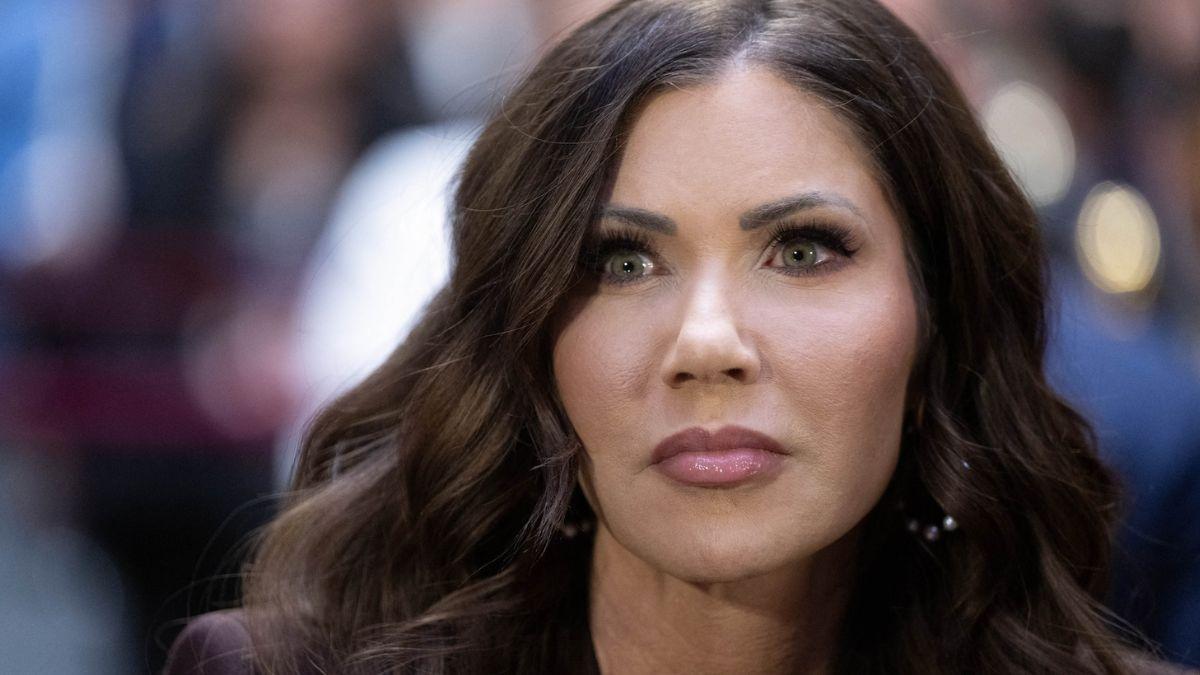 Kristi Noem's Husband Bryon Begged Fetish Model to 'Marry Him'