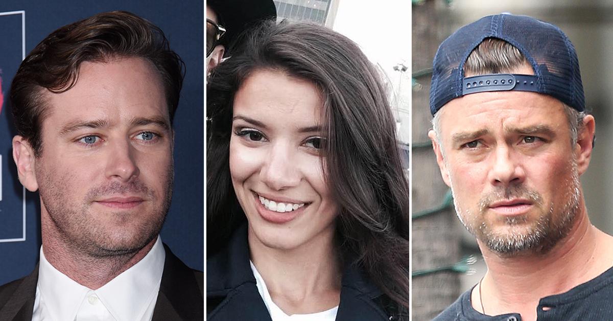 Armie Hammer’s Assault Accuser Rips Josh Duhamel For Talking To Actor Armie Hammer’s Assault Accuser Rips Josh Duhamel For Talking To Actor