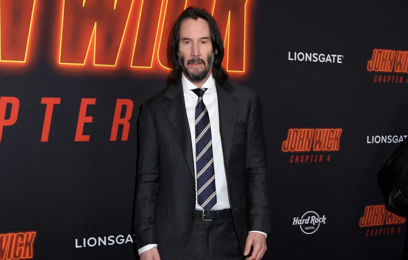 Keanu Reeves ‘Absolutely Devastated’ Over 'John Wick' Co-Star Lance Reddick’s Shocking Death