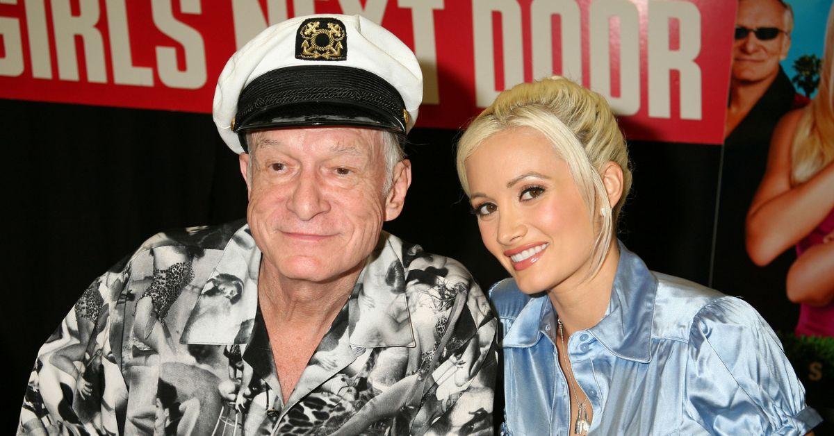 Hugh Hefner's Ex Holly Madison Says Sleeping With Hefner Was 'Gross'