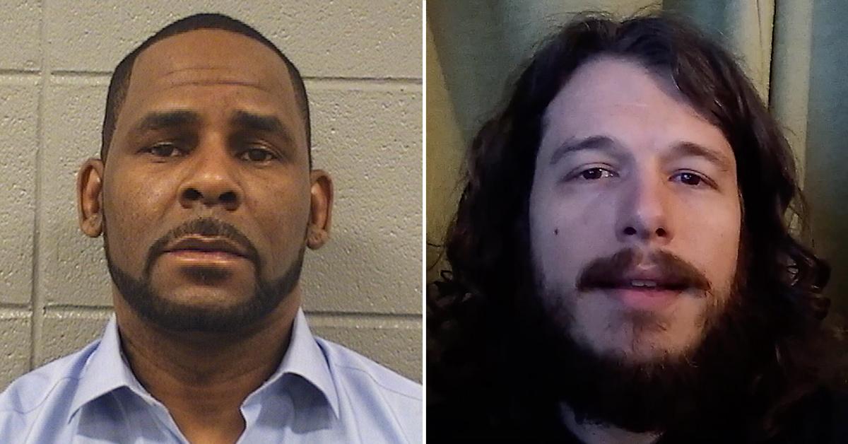R. Kelly's Capitol Rioter Prison Cellmate Created Comic Of Their Life ...