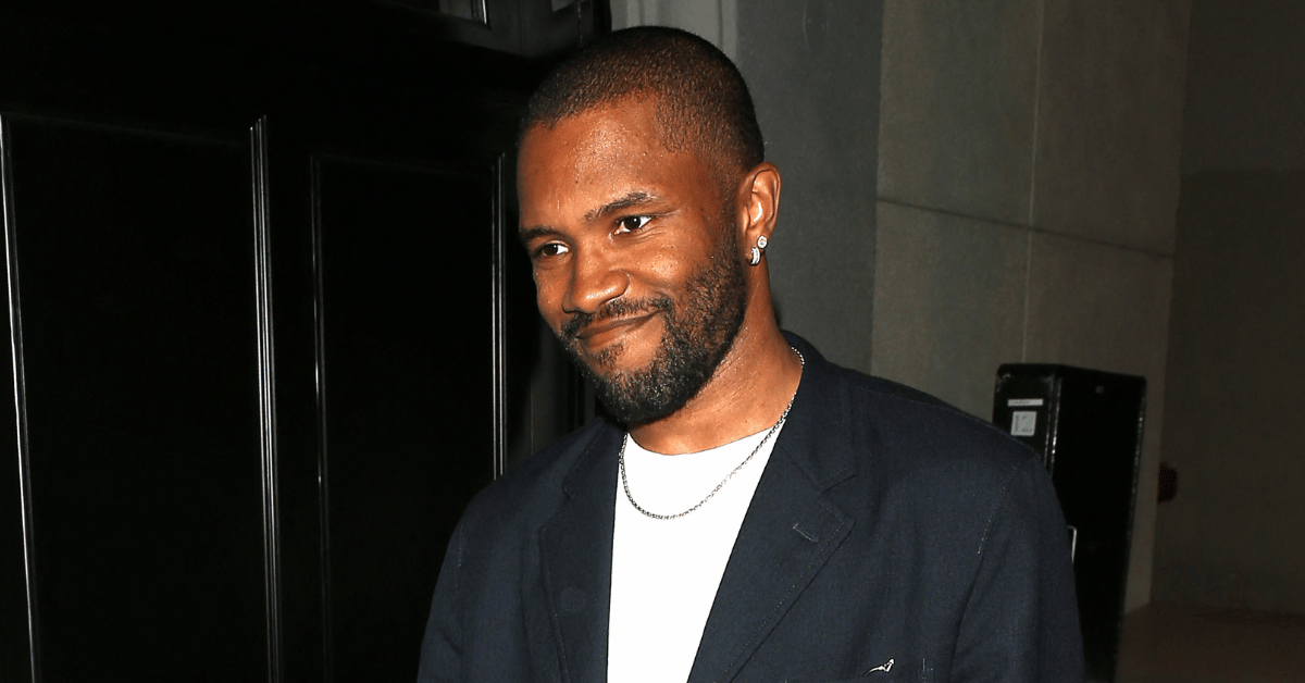 Injured Frank Ocean Drops Out Of Coachella