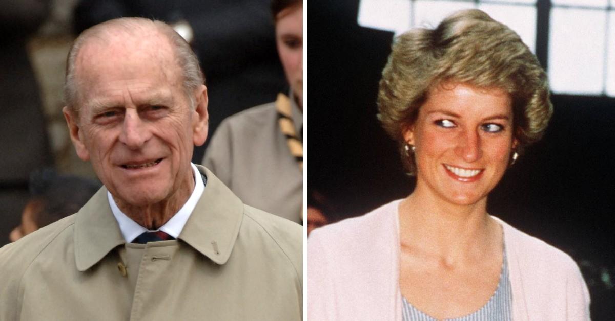 EXCLUSIVE: Princess Diana's Secret Connection With Prince Philip Revealed