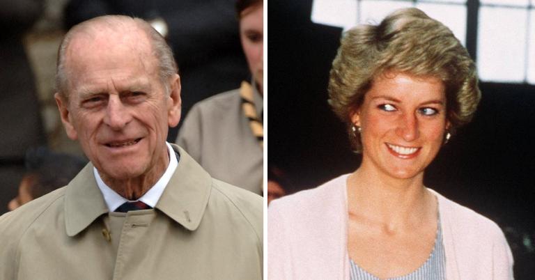 EXCLUSIVE: Princess Diana's Secret Connection With Prince Philip Revealed