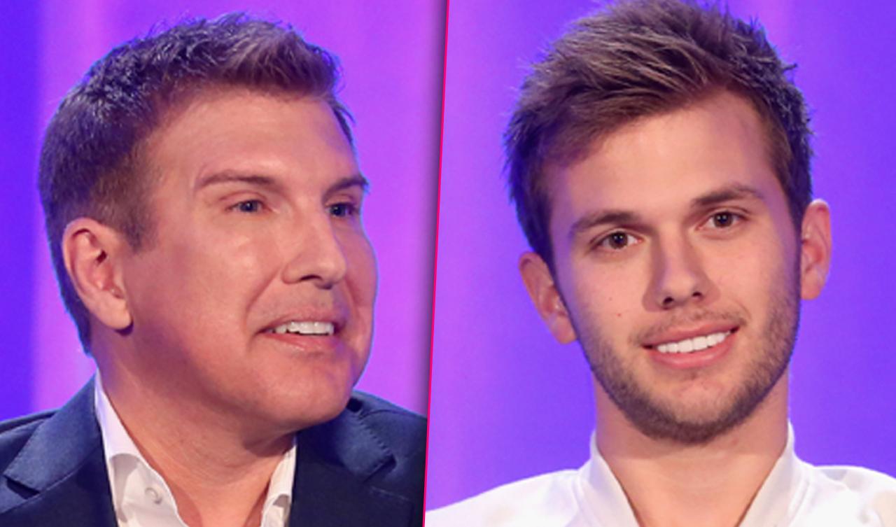 Todd Chrisley’s Son Chase Makes Hilarious Blunders On Family Show Todd Chrisley’s Son Chase Makes Hilarious Blunders On Family Show