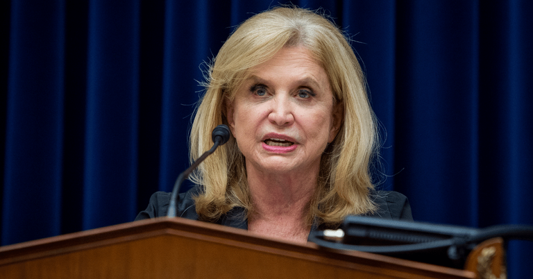 NY Rep Carolyn Maloney Is Investigated For Alleged Solicitation Of Met ...