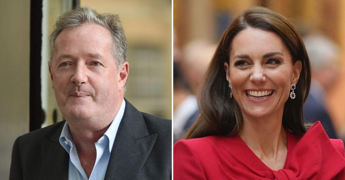 Piers Morgan Questions Kate Middleton After Royal Reemerges in Windsor